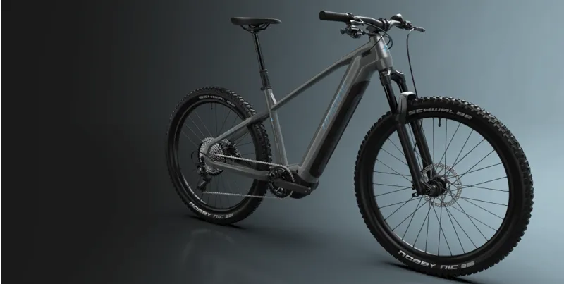 Haibike Alltrack 5 27.5 Electric Mountain Bike in Anthracite/Slate Gloss