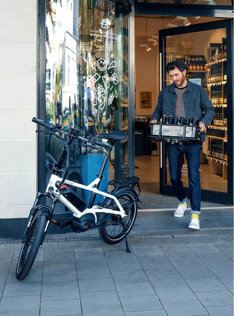 Riese and Muller Tinker Vario Electric Bike Black Matt