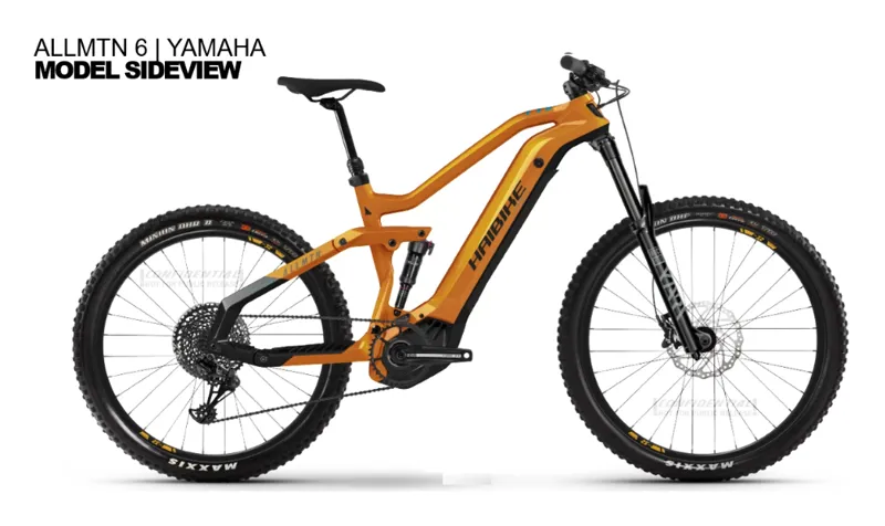 Haibike ALLMTN CF 6 600Wh Yamaha eMTB