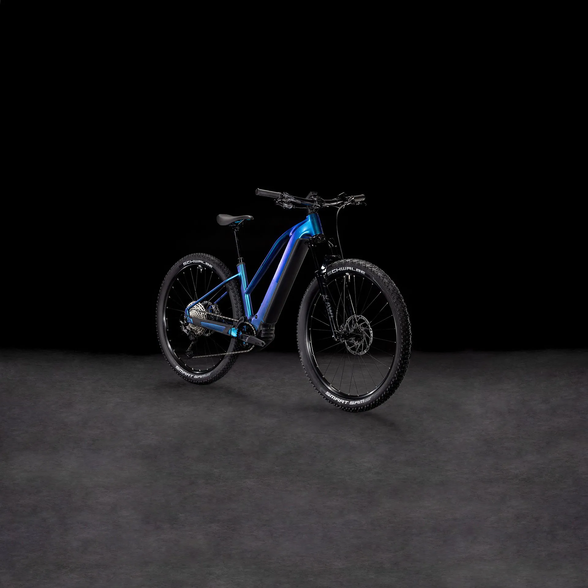 Cube Reaction Hybrid Slx 800 2025 eBike Nebula/Blue