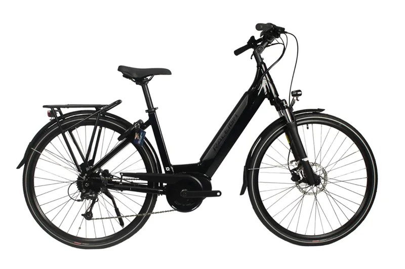 Raleigh Centros Low Step eBike in Black